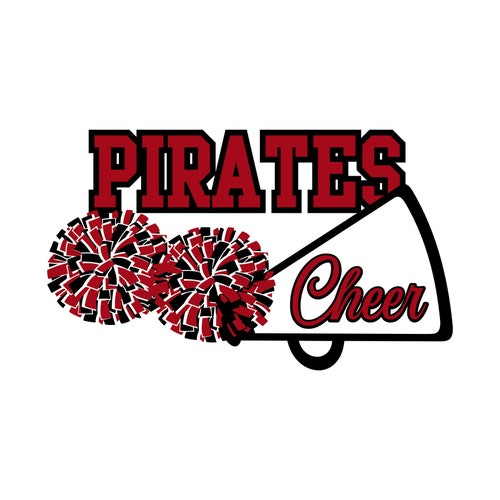 Pirates Cheer SVG/PNG - Etsy