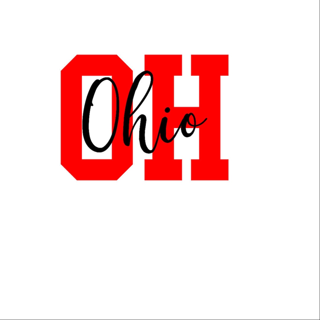Ohio SVG - Etsy