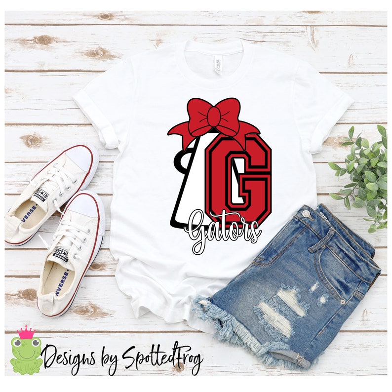 Gators Cheer SVG/PNG - Etsy