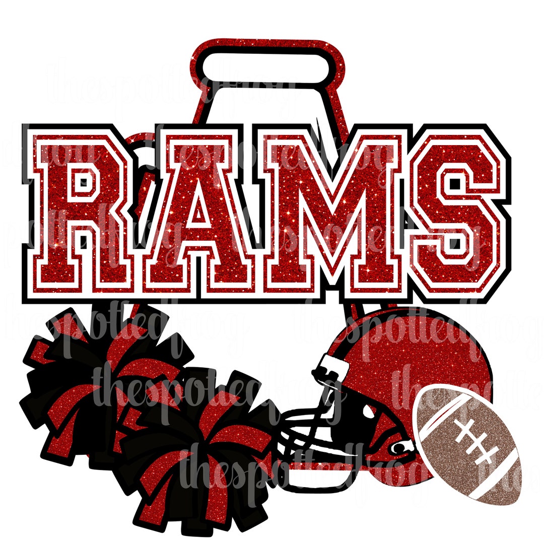 Rams Cheer SVG/PNG - Etsy