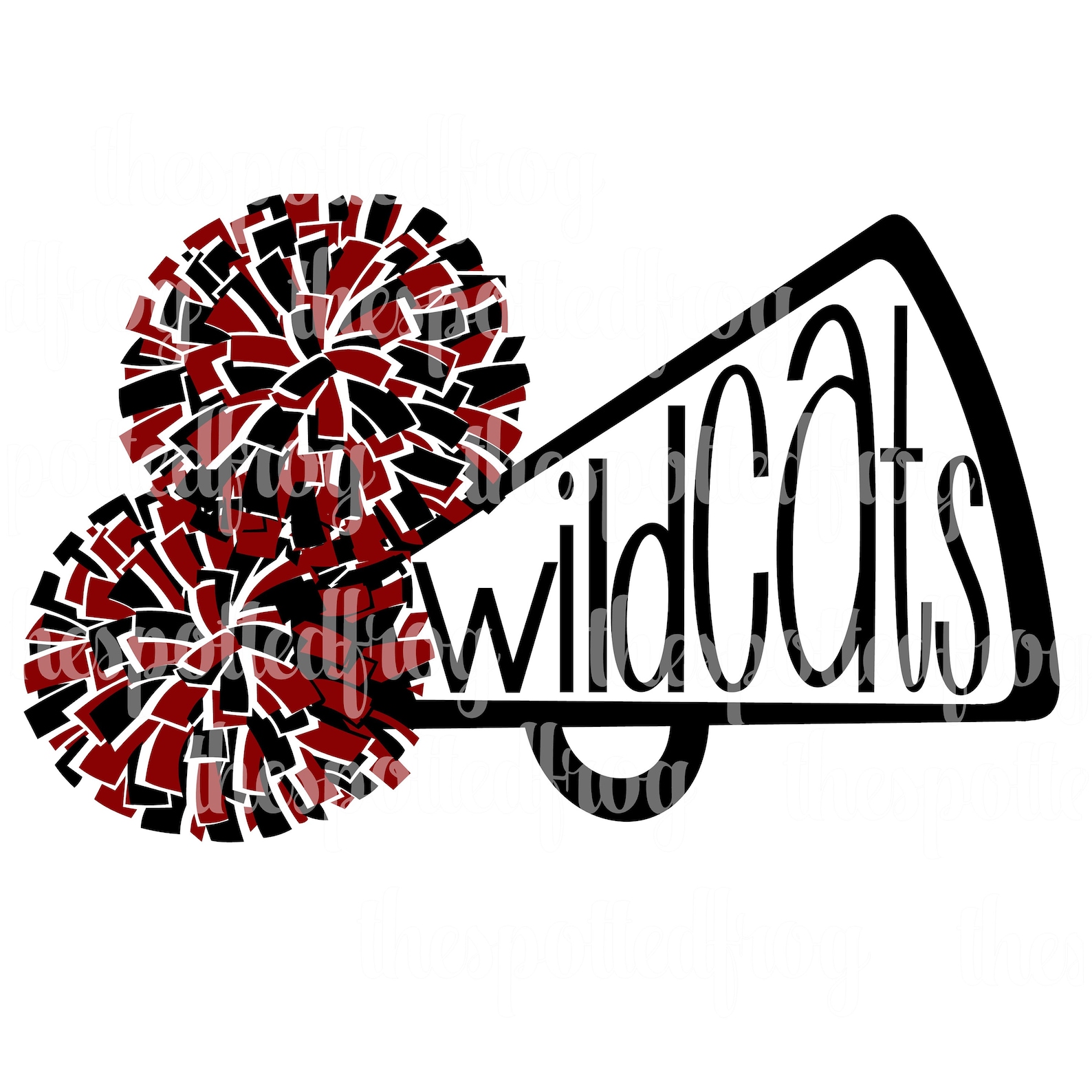 Wildcats Cheer SVG/PNG - Etsy