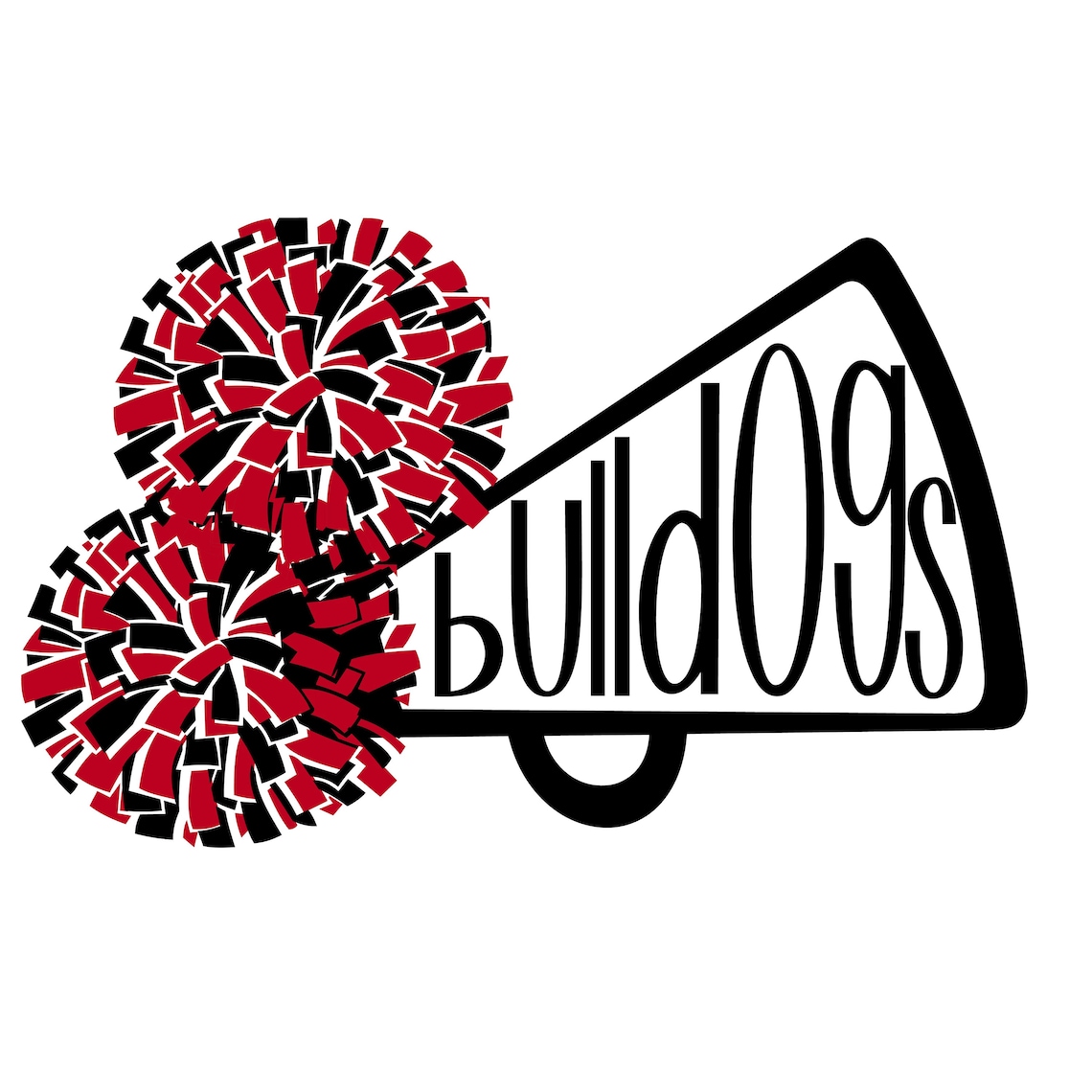 Bulldogs Cheer SVG/PNG - Etsy