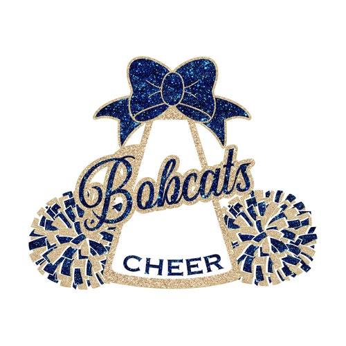 Cheer Squad Bobcats Svg Cheerleader Cheer Mom Svg Cricut - Etsy