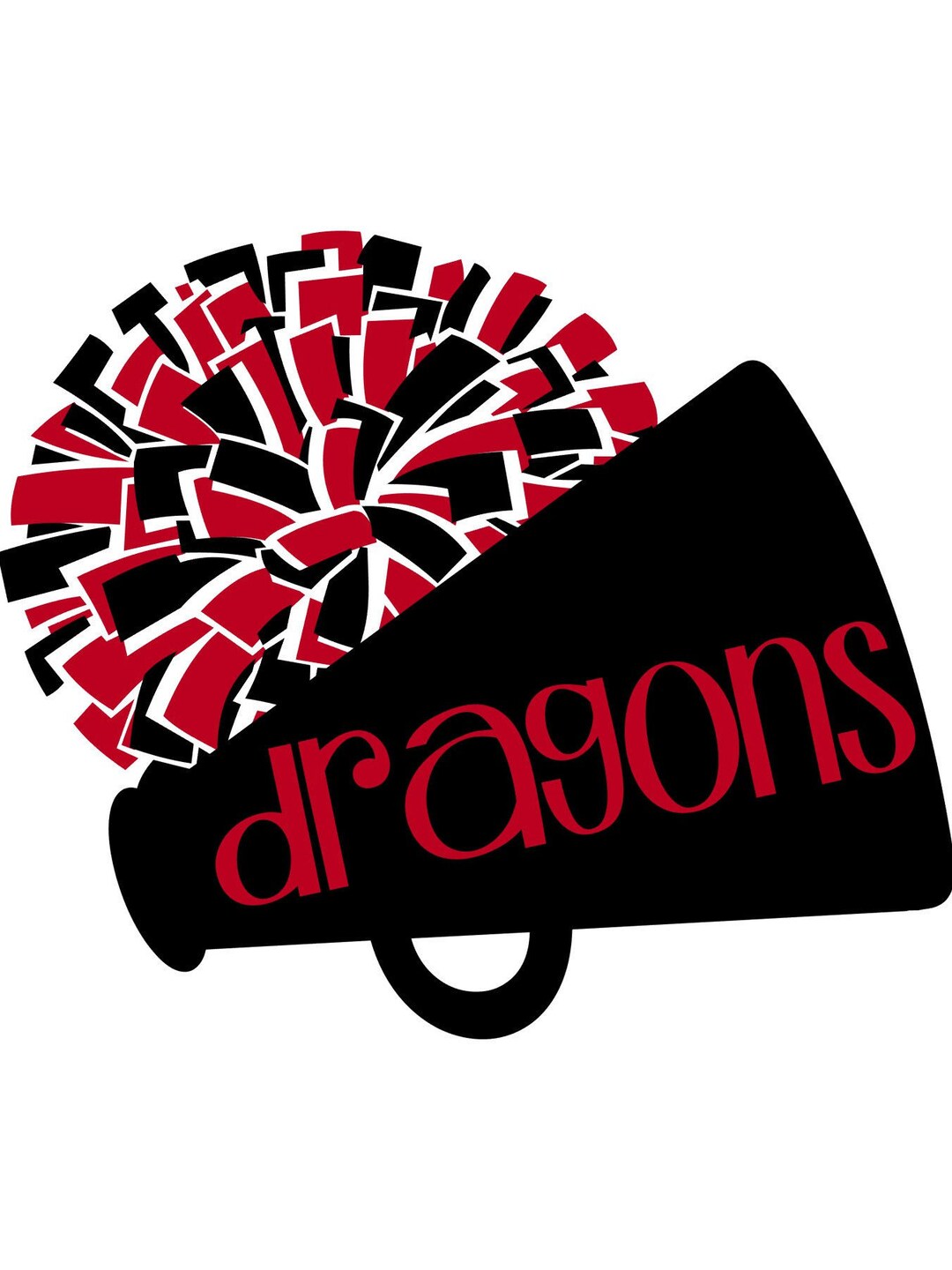 Dragons Cheer SVG - Etsy