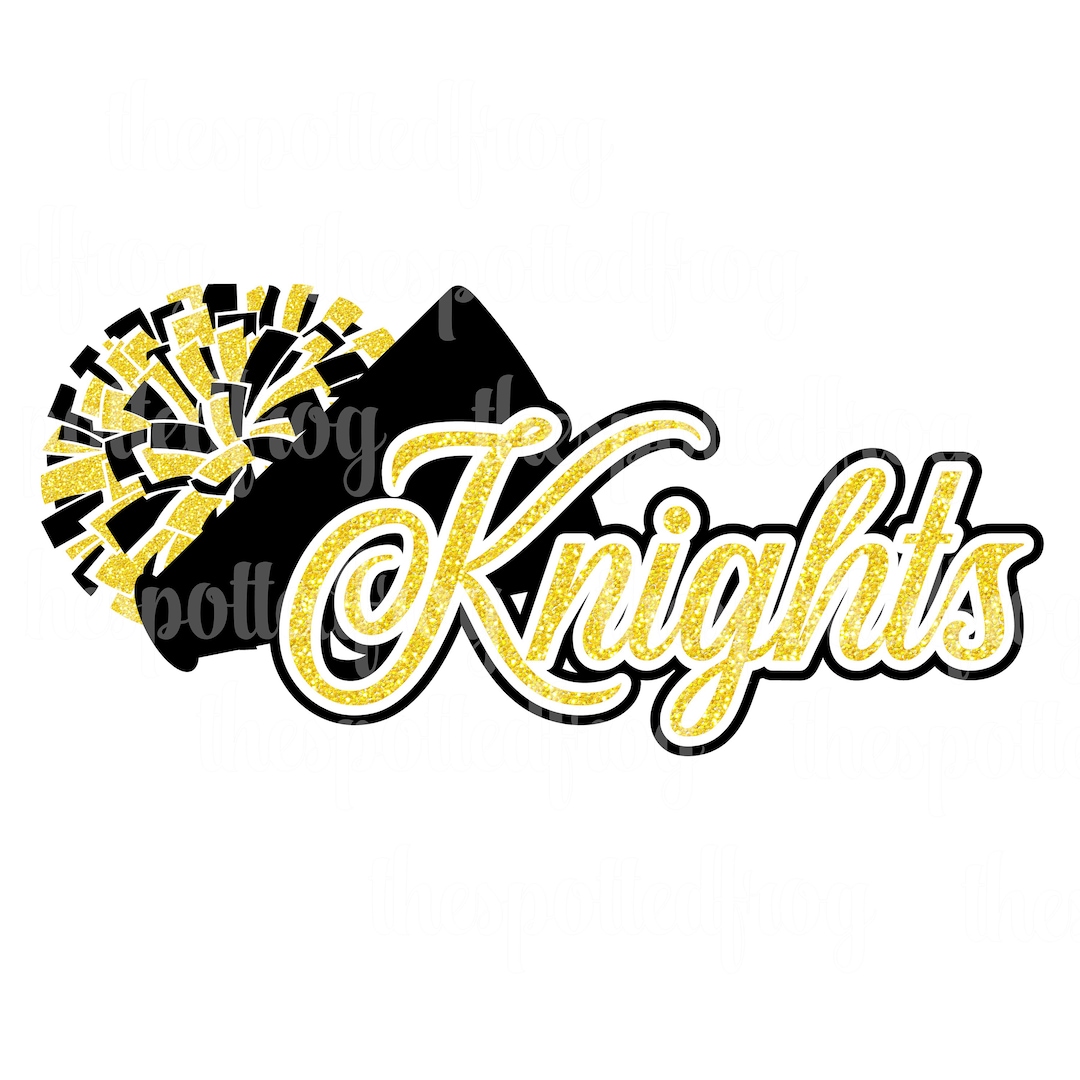 Knights Cheer SVG/PNG - Etsy