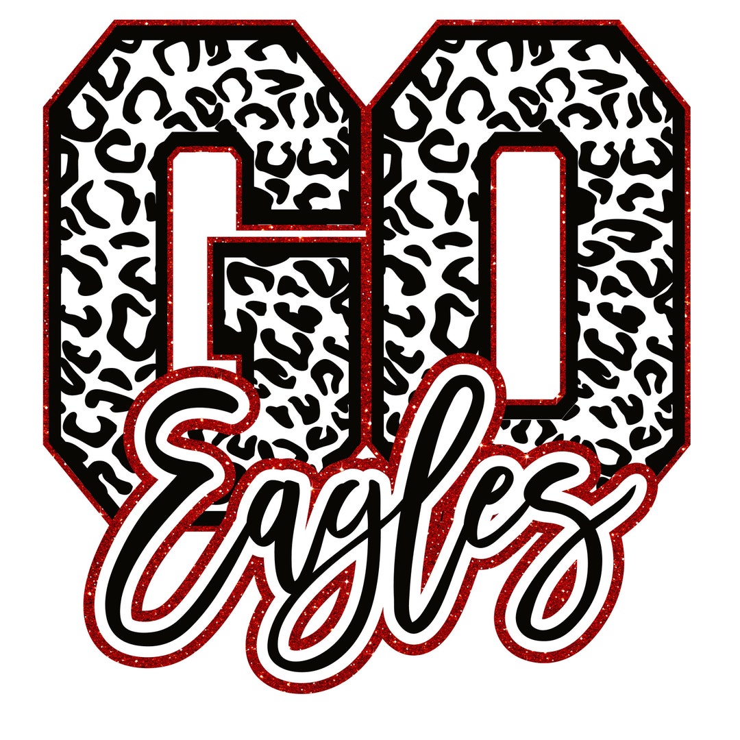 GO Eagles Leopard PNG/SVG - Etsy