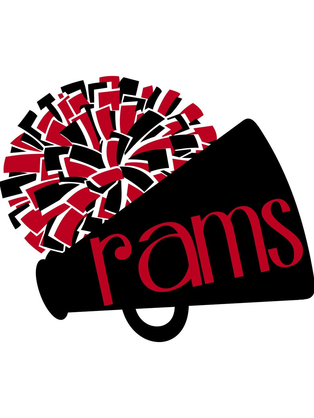 Rams Cheer SVG - Etsy