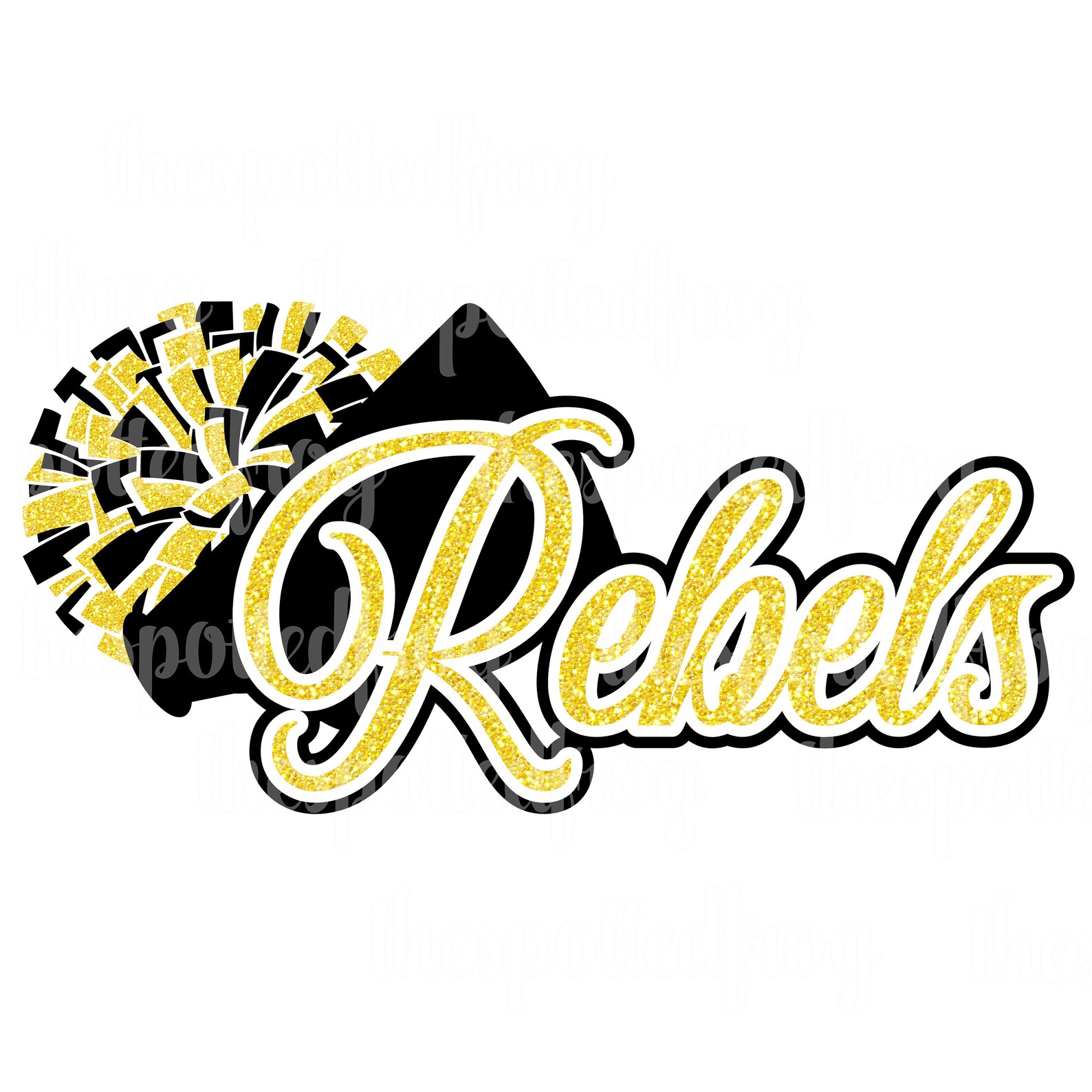 Rebels Cheer SVG/PNG - Etsy