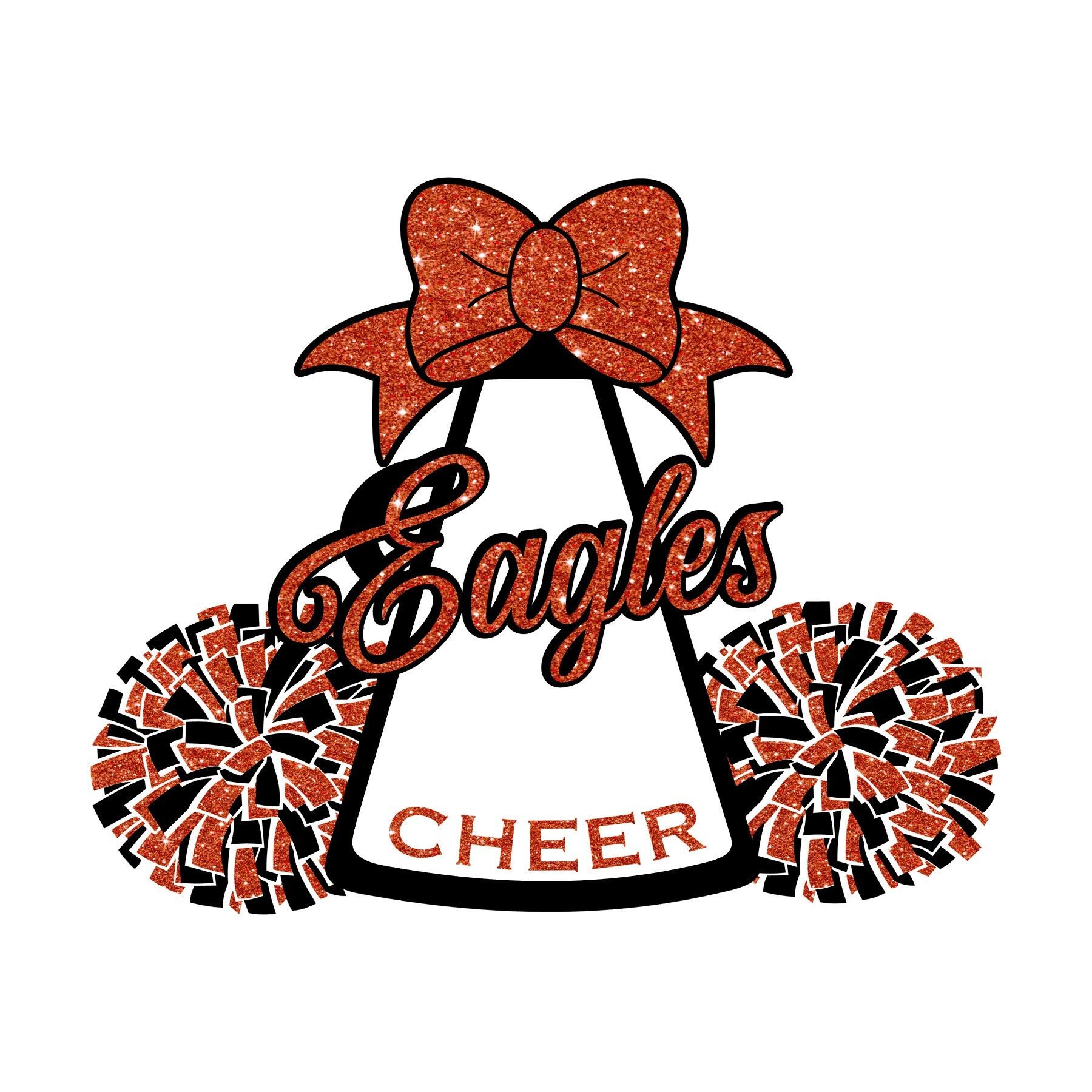 Eagles Cheer SVG - Etsy