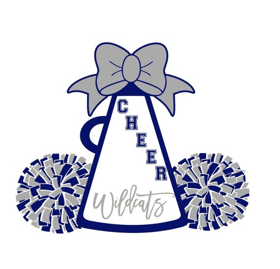 Wildcats Cheer SVG - Etsy