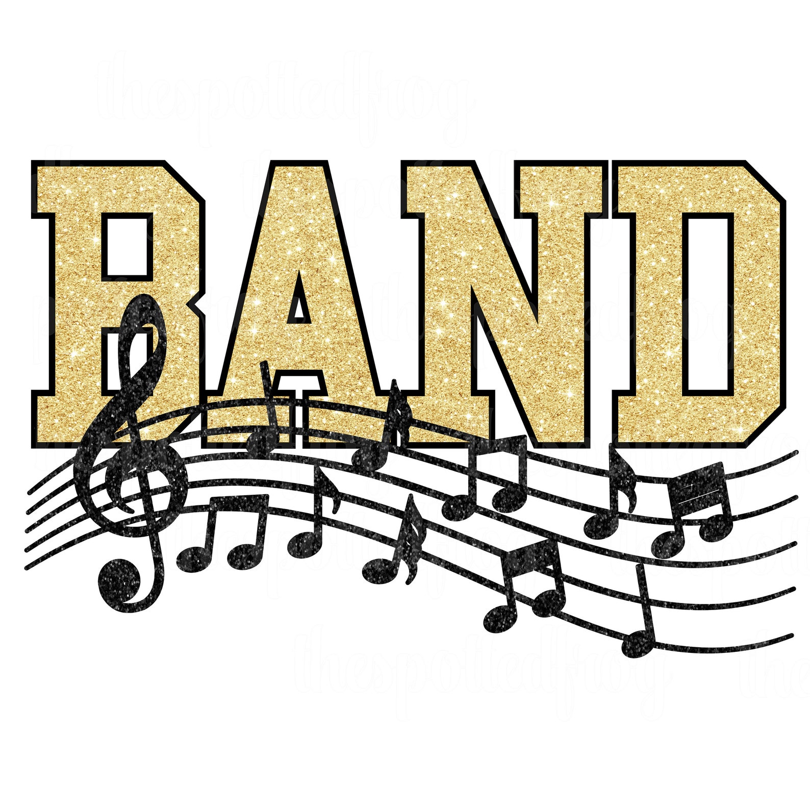 Band SVG/PNG - Etsy