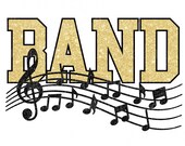 Band SVG/PNG - Etsy