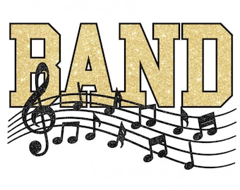 Marching Band SVG Bundle, Band SVG Bundle, Band Cut File, Band Clipart ...