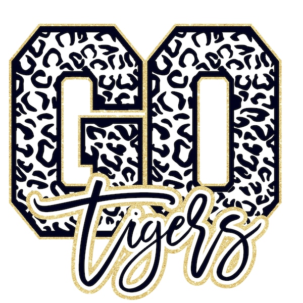 Go Tigers - Etsy