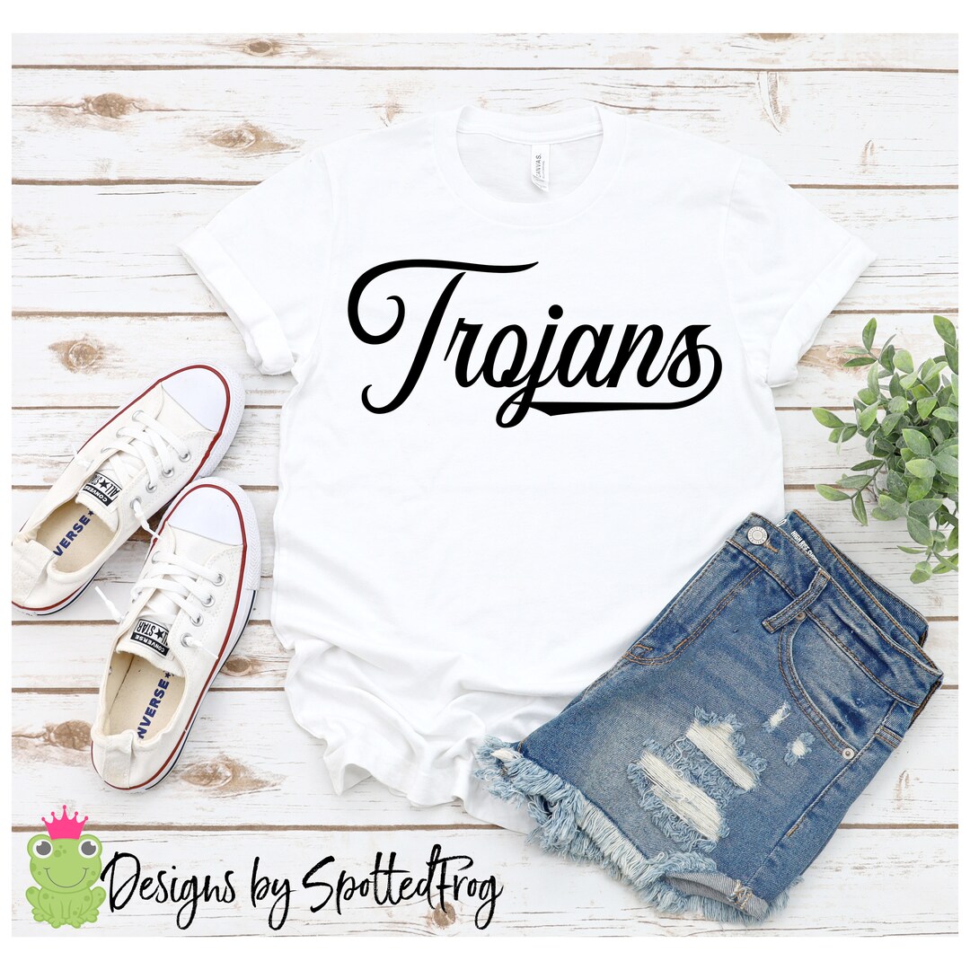 Trojans SVG - Etsy