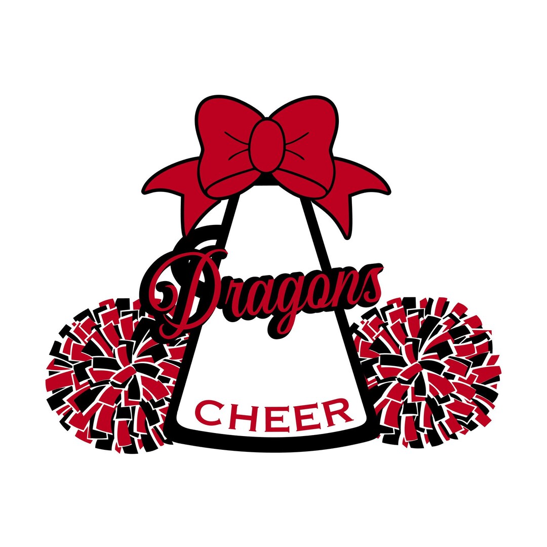 Dragons Cheer SVG - Etsy