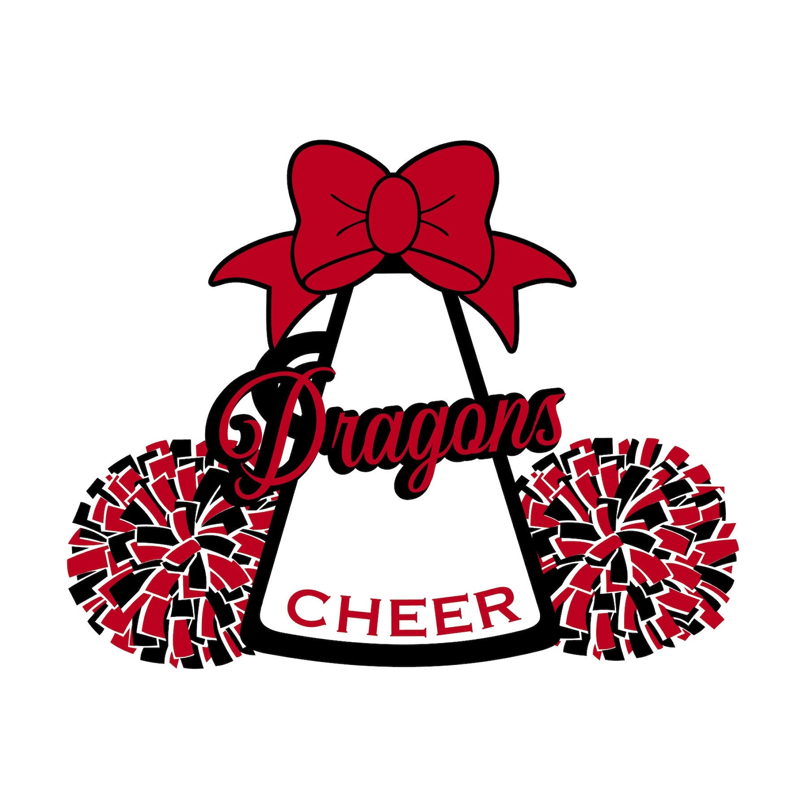 Dragons Cheer SVG - Etsy