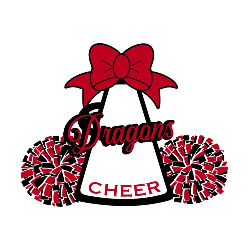 Dragons Cheer SVG - Etsy