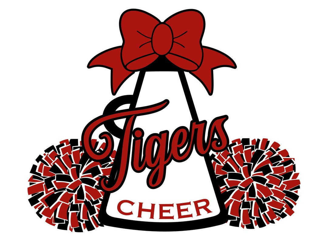 Tigers Cheer SVG/PNG - Etsy