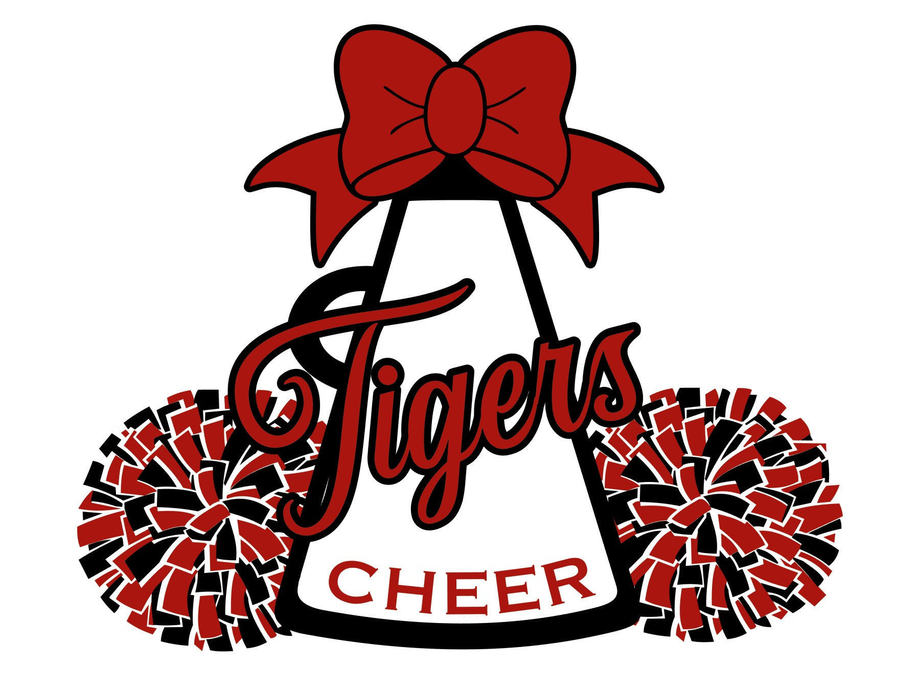 Tigers Cheer SVG/PNG - Etsy