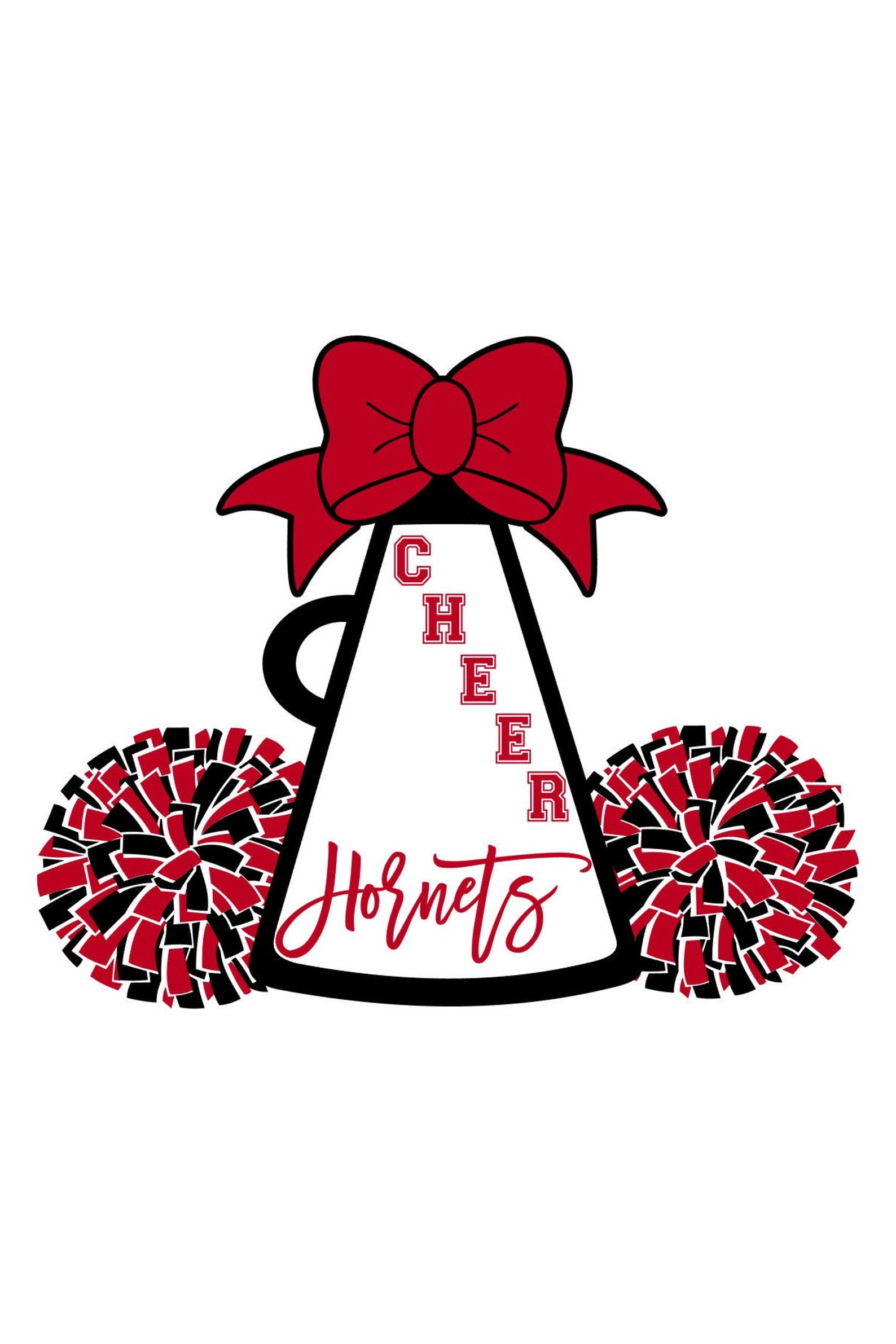 Hornets Cheer SVG - Etsy