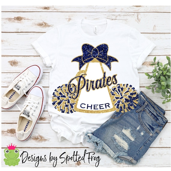 Pirates Cheer SVG/PNG - Etsy