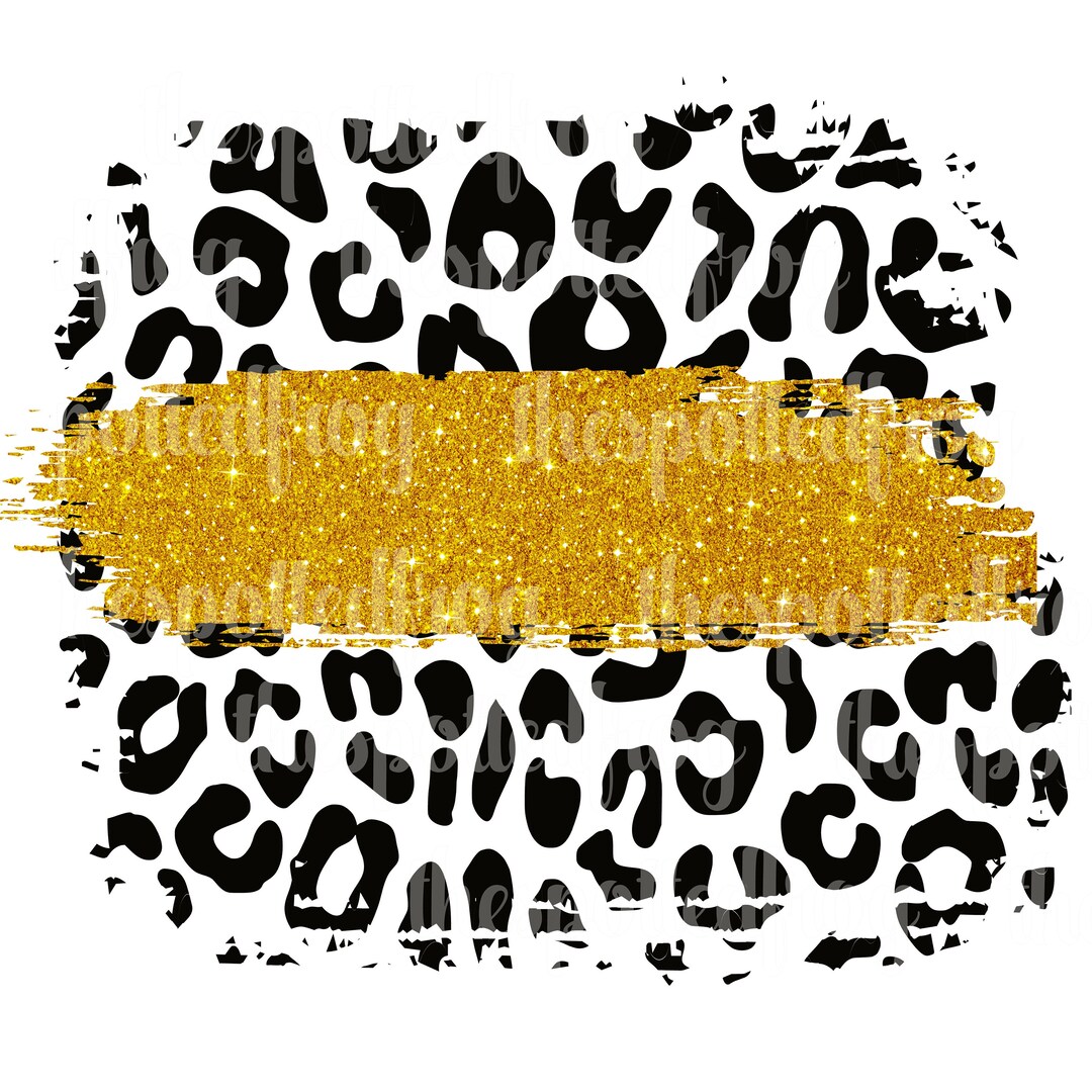 Cheetah/leopard Pattern PNG - Etsy