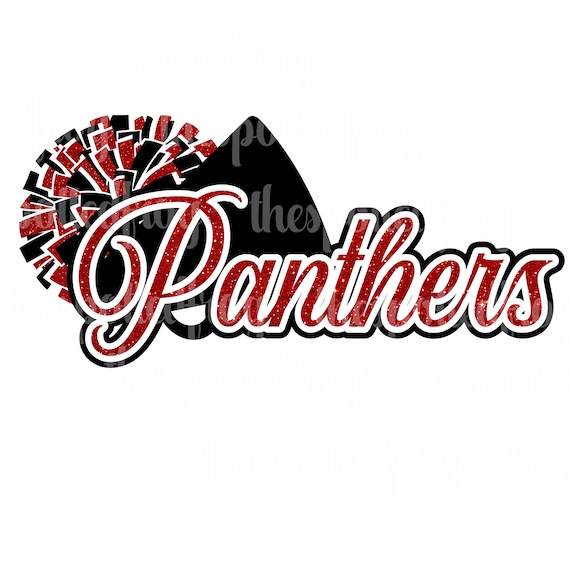Panthers Cheer SVG/PNG - Etsy