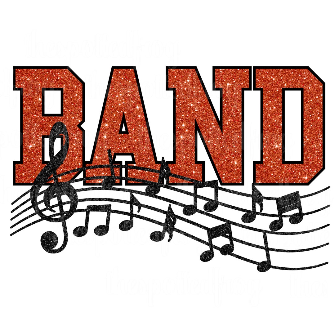 Band SVG/PNG - Etsy