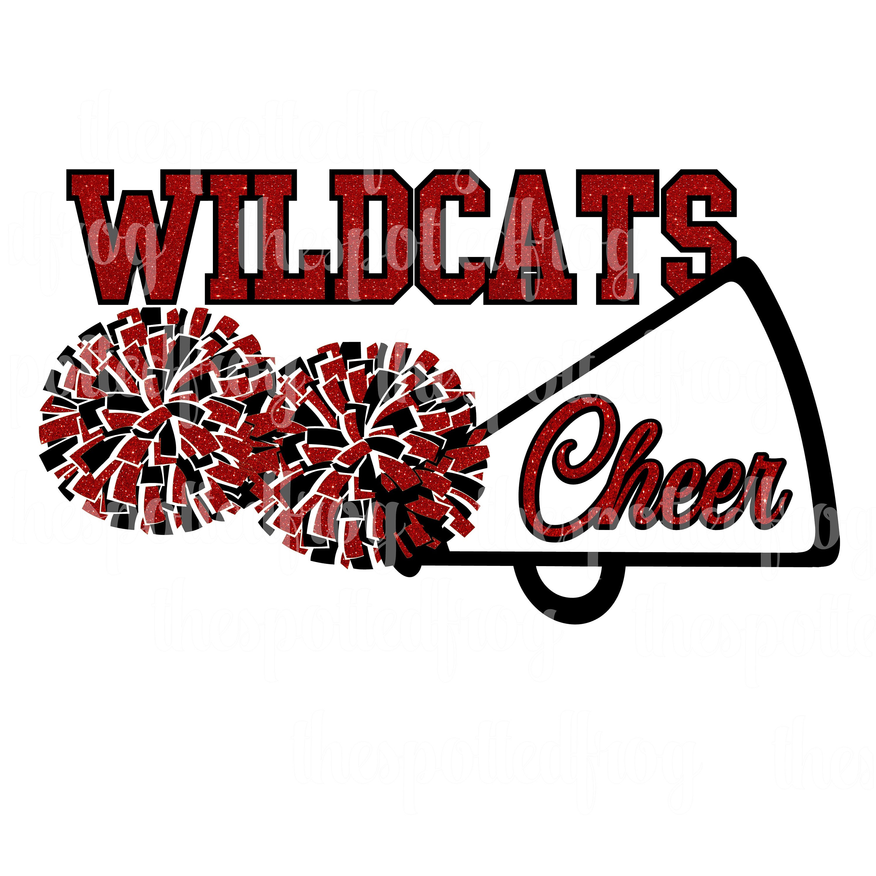 Wildcats Cheer SVG/PNG - Etsy
