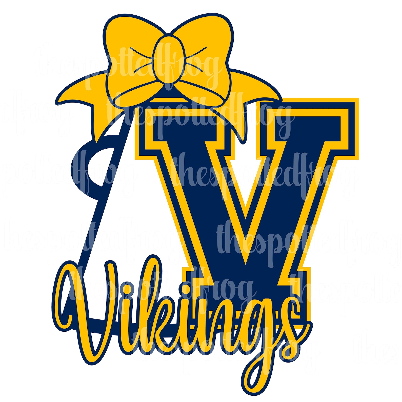 Vikings Cheer SVG/PNG - Etsy