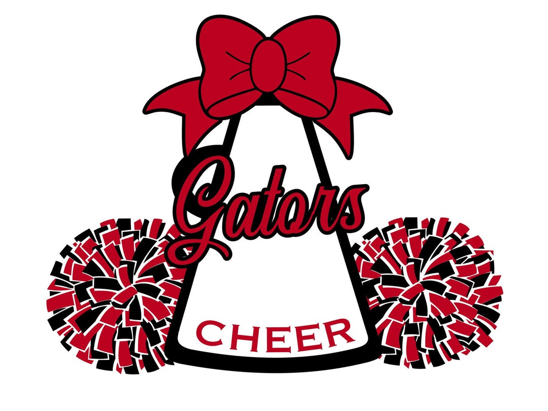 Gators Cheer SVG - Etsy