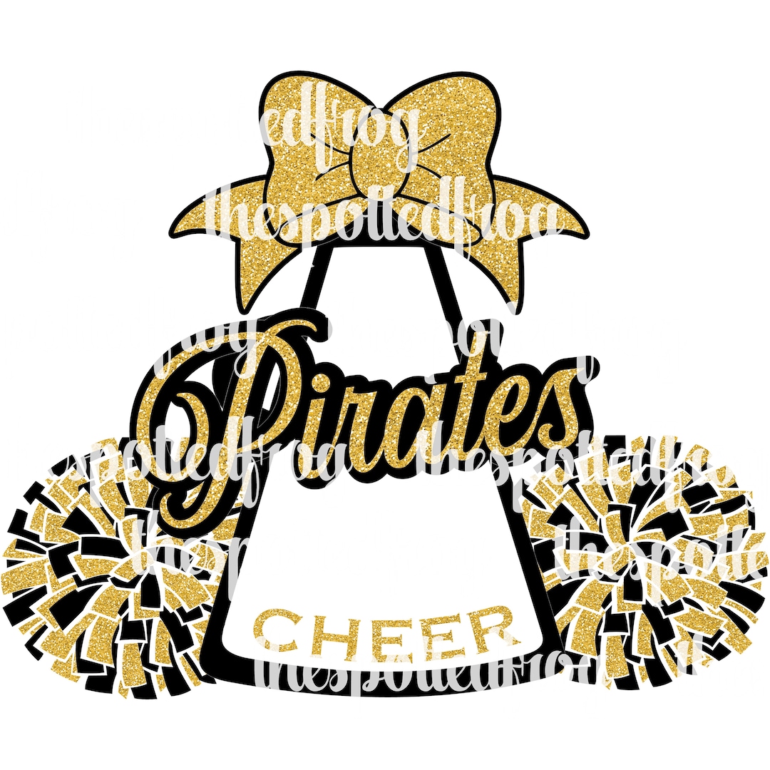 Pirates Cheer SVG/PNG - Etsy