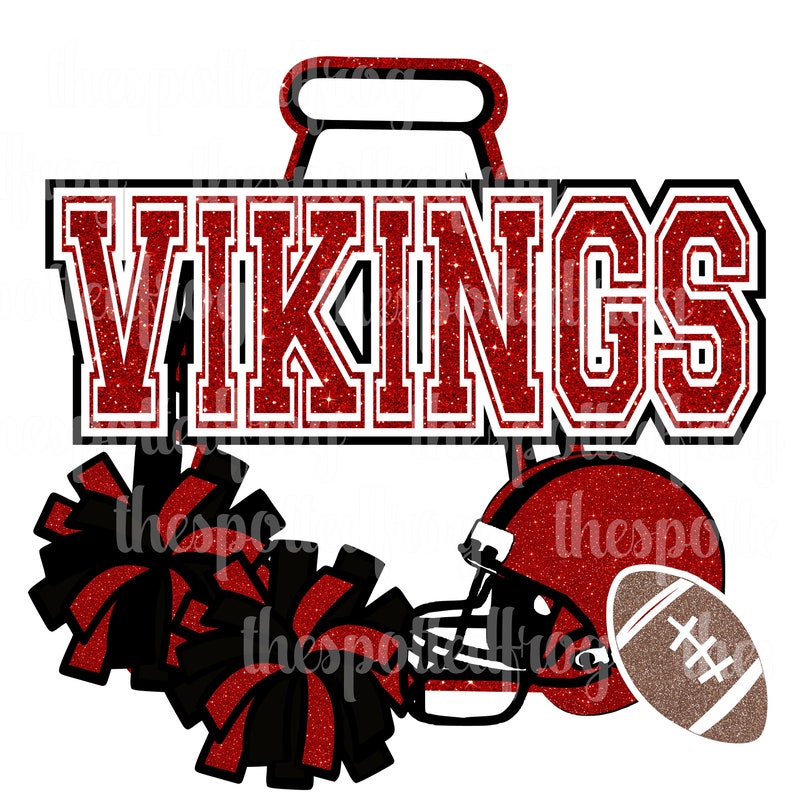 Viking Pom Poms - Etsy