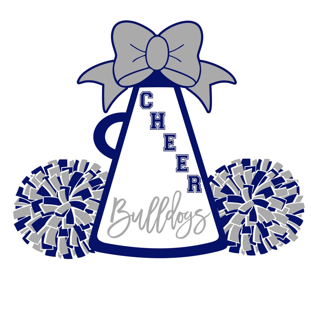 Bulldogs Cheer SVG - Etsy