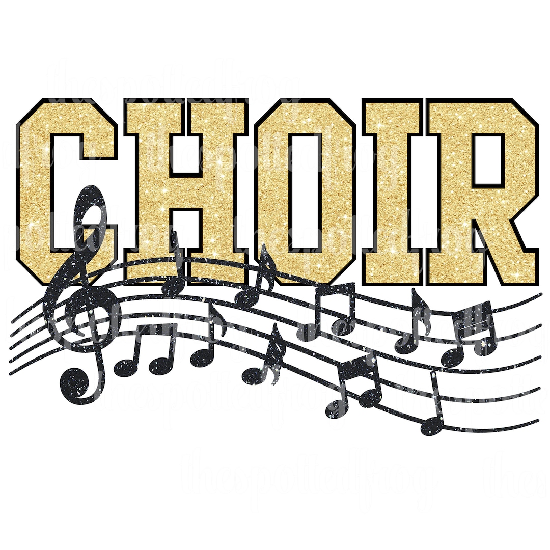 Choir SVG/PNG - Etsy