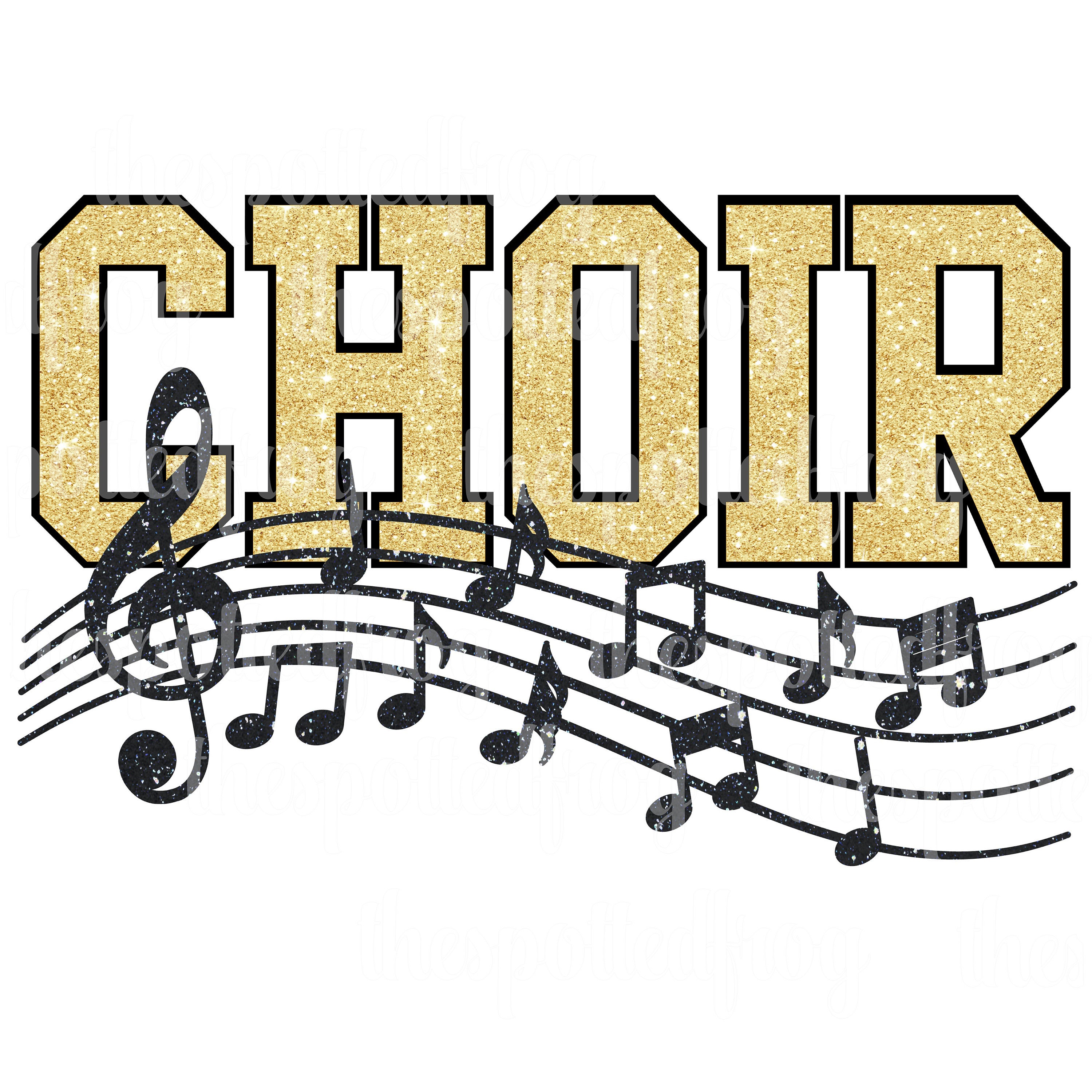 School Choir Clipart