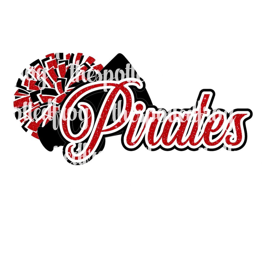 Pirates Cheer SVG/PNG - Etsy