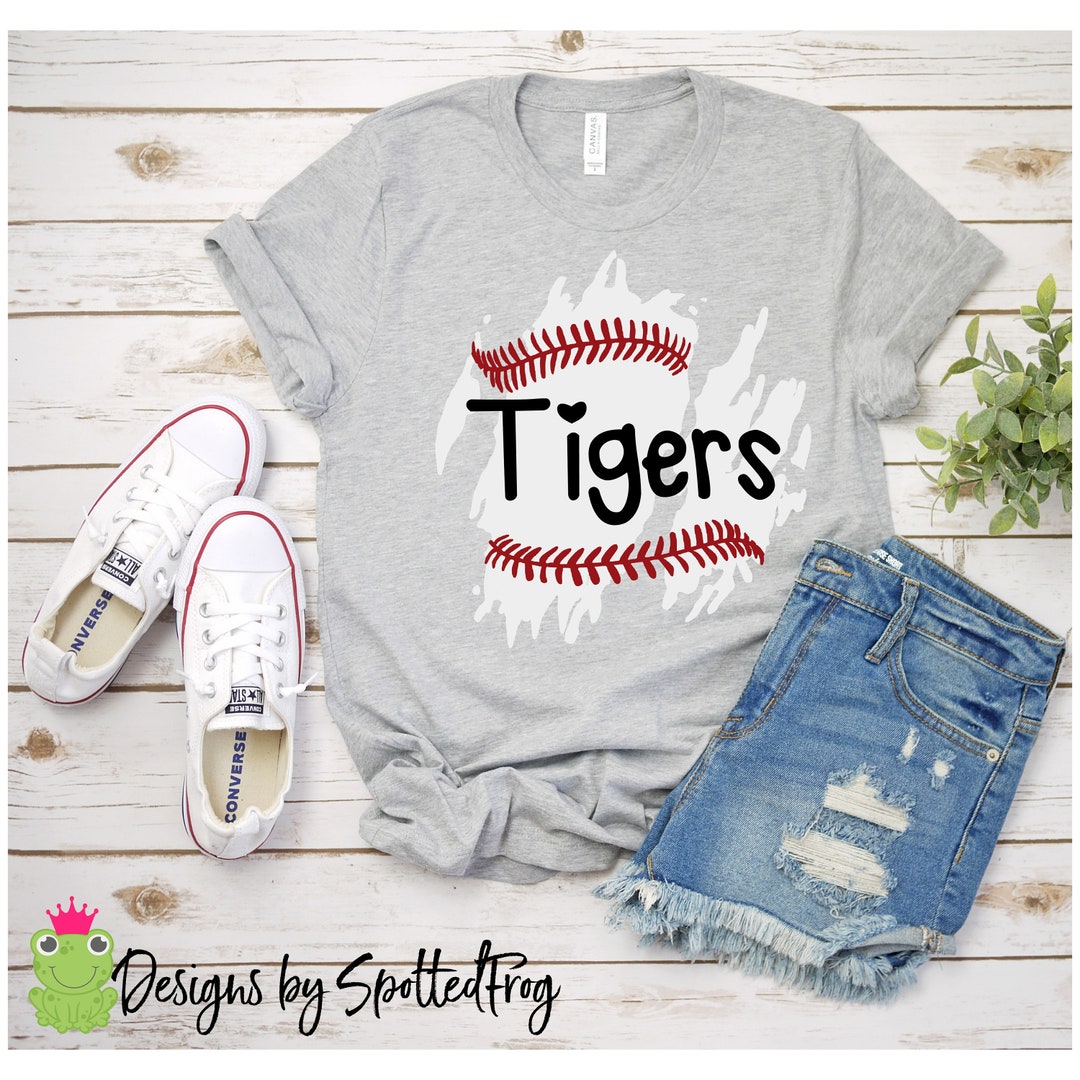 Tigers Baseball SVG/PNG - Etsy