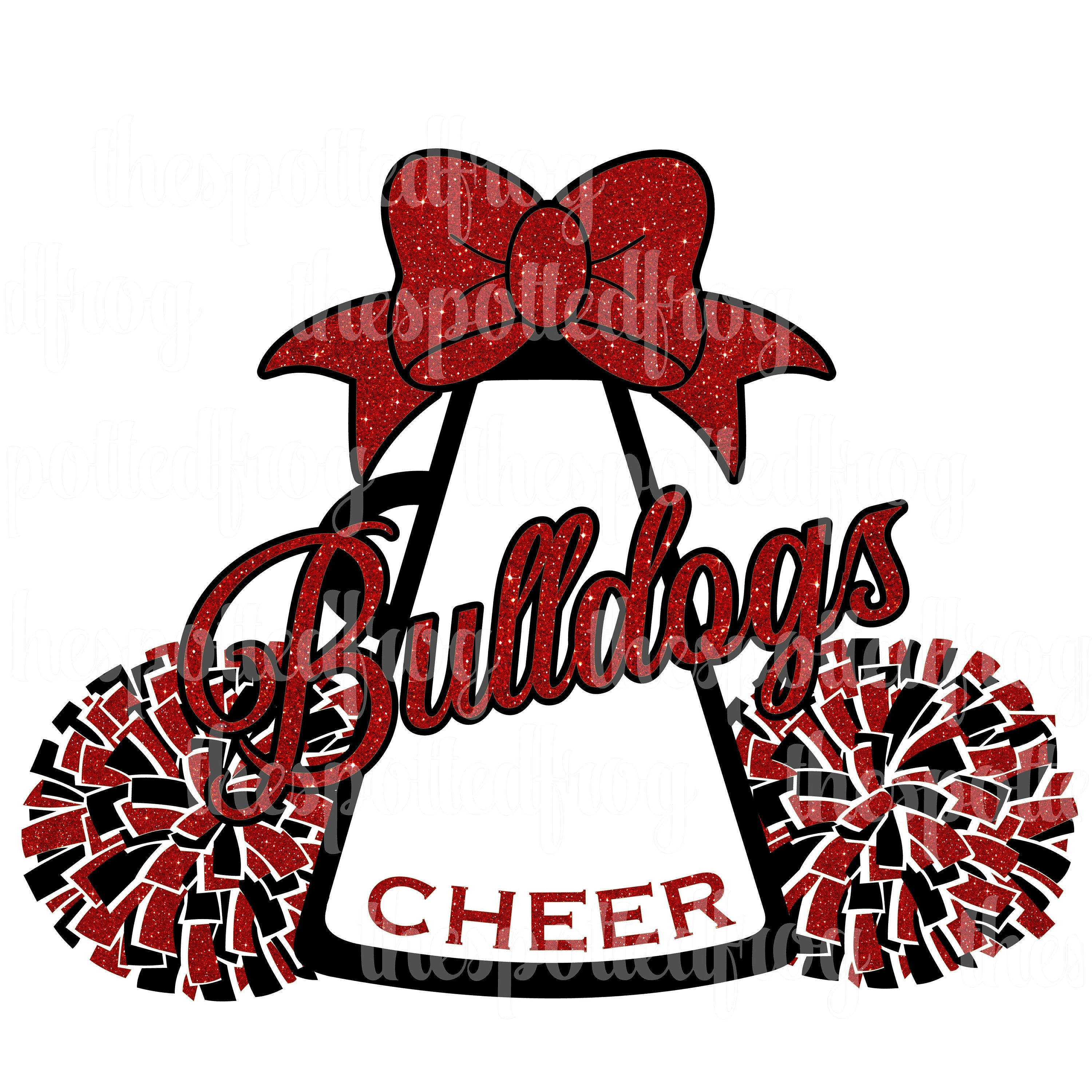 Bulldogs Cheer SVG/PNG - Etsy