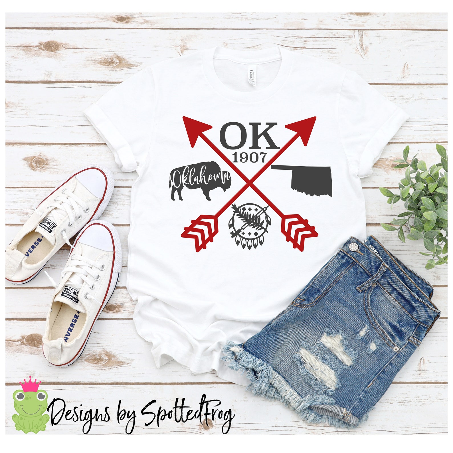 Oklahoma Love SVG/PNG - Etsy