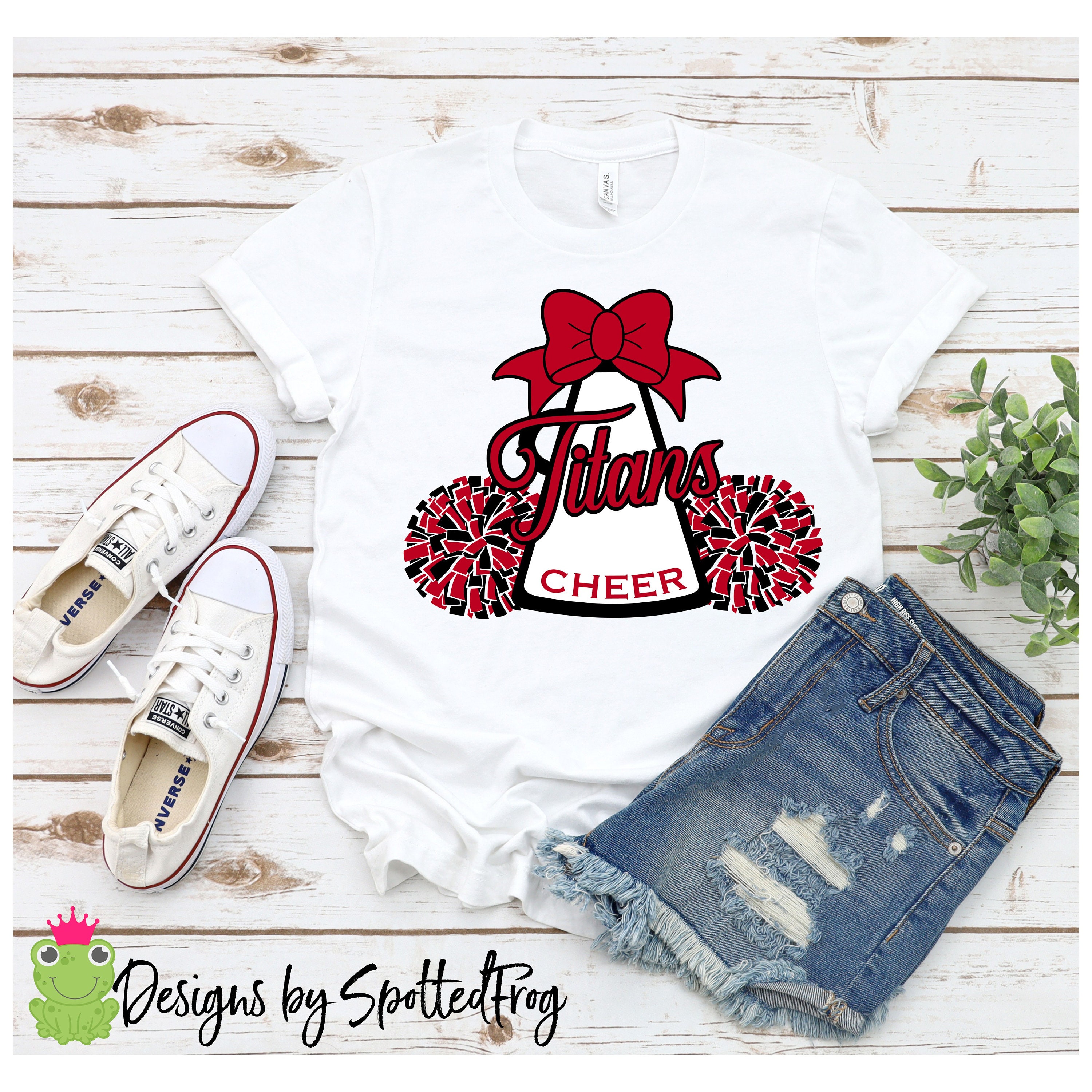 Titans Cheer SVG/PNG - Etsy