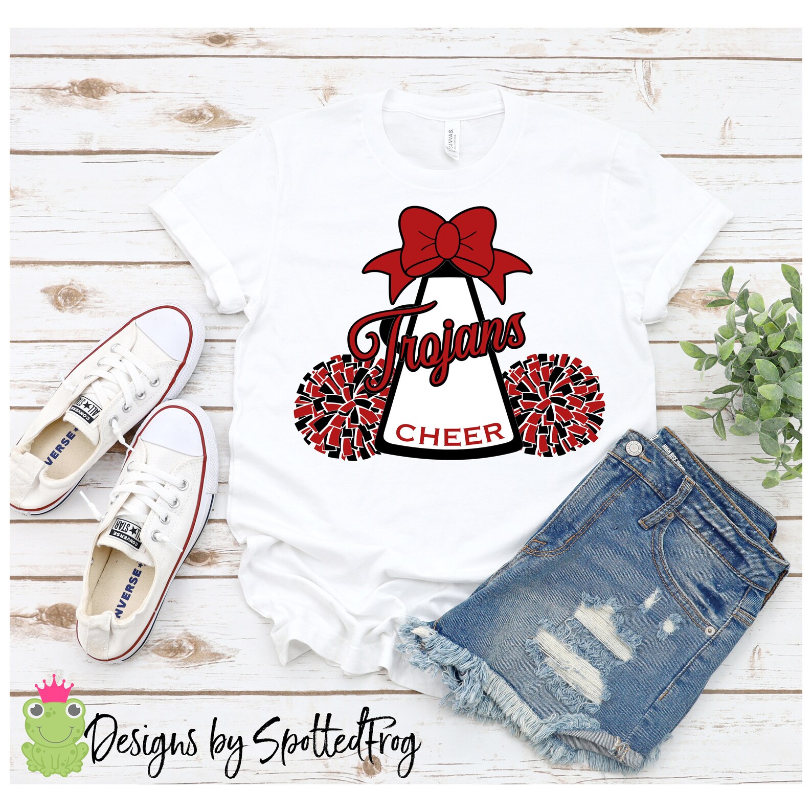 Trojans Cheer SVG/PNG - Etsy