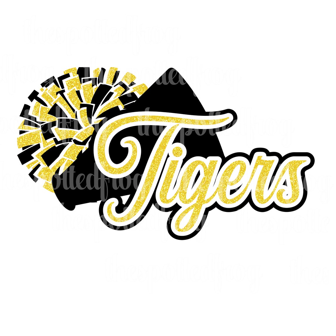 Tigers Cheer SVG/PNG - Etsy