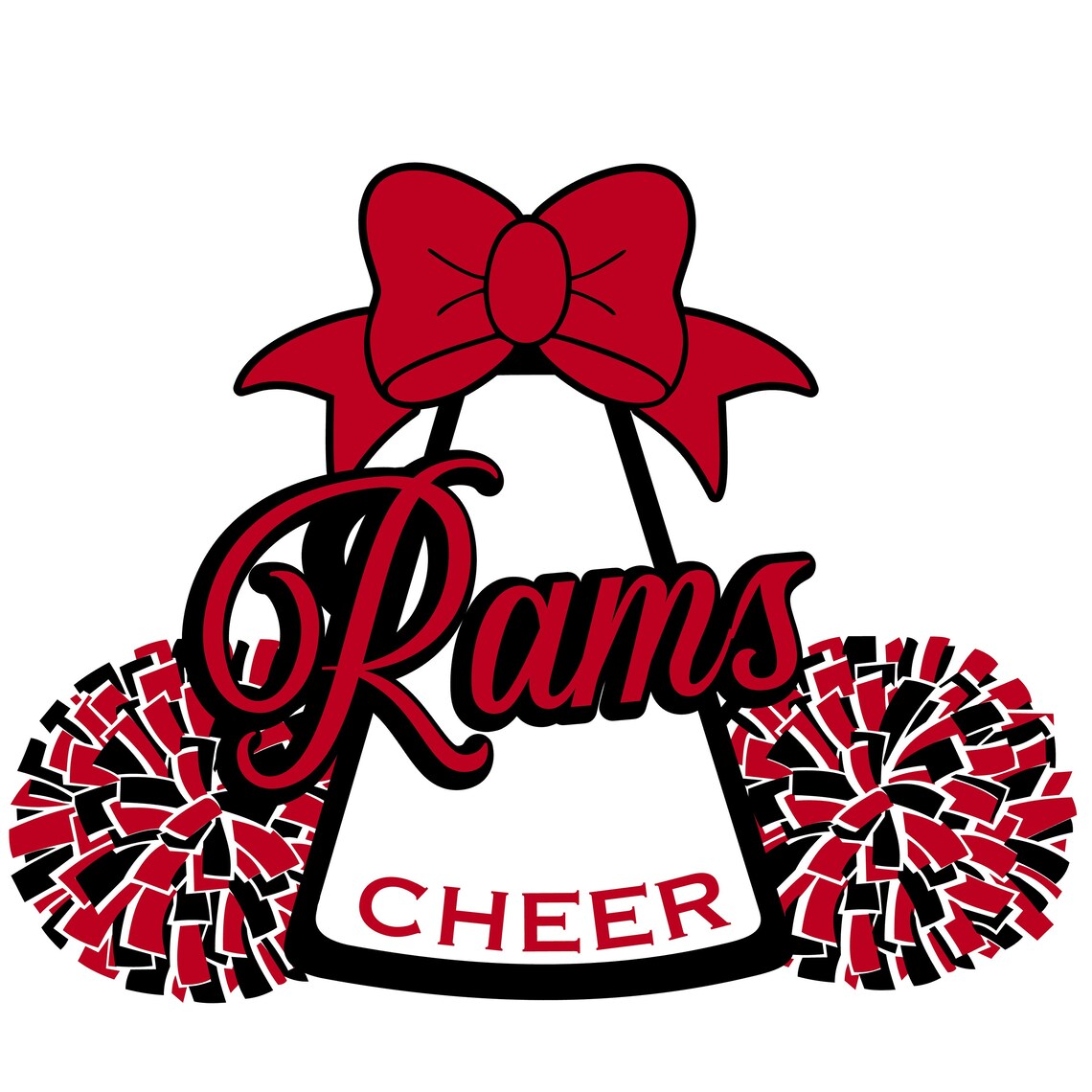 Rams Cheer SVG/PNG - Etsy