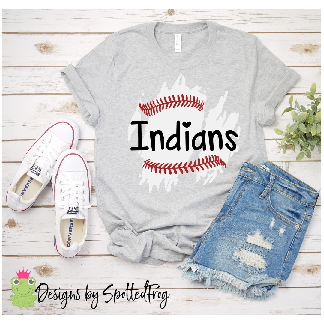 Indians Baseball SVG/PNG - Etsy