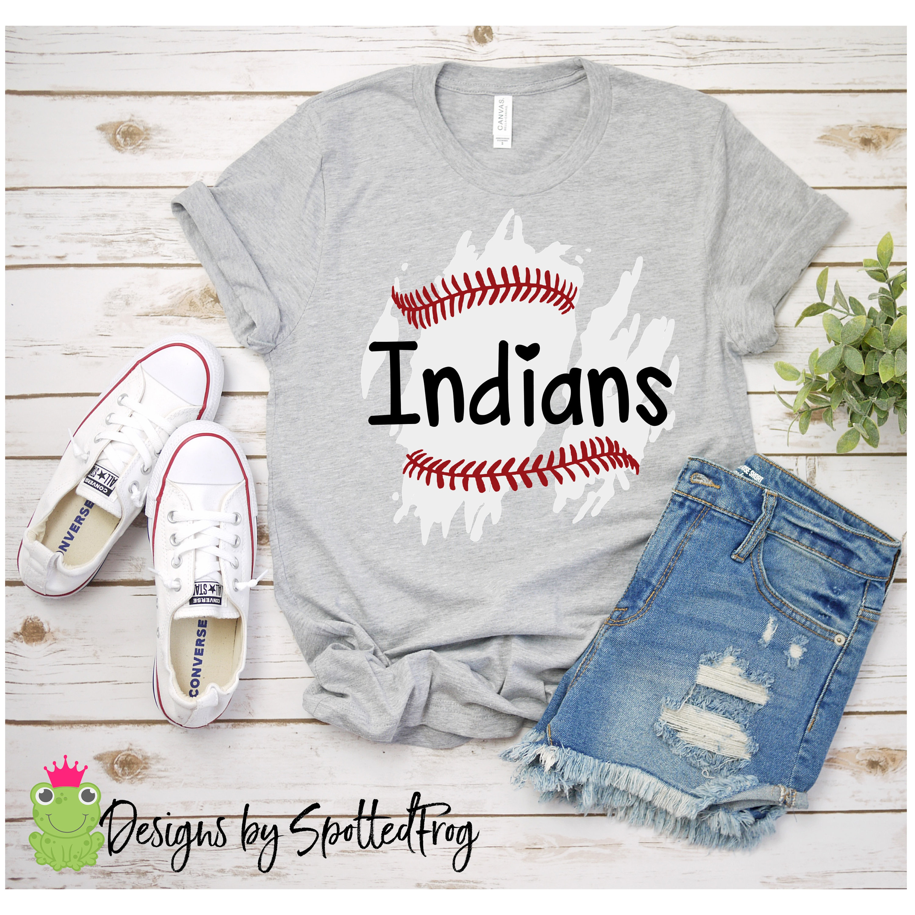 Indians Baseball SVG/PNG - Etsy