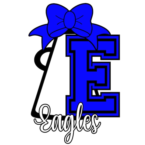 Eagles Cheer SVG - Etsy