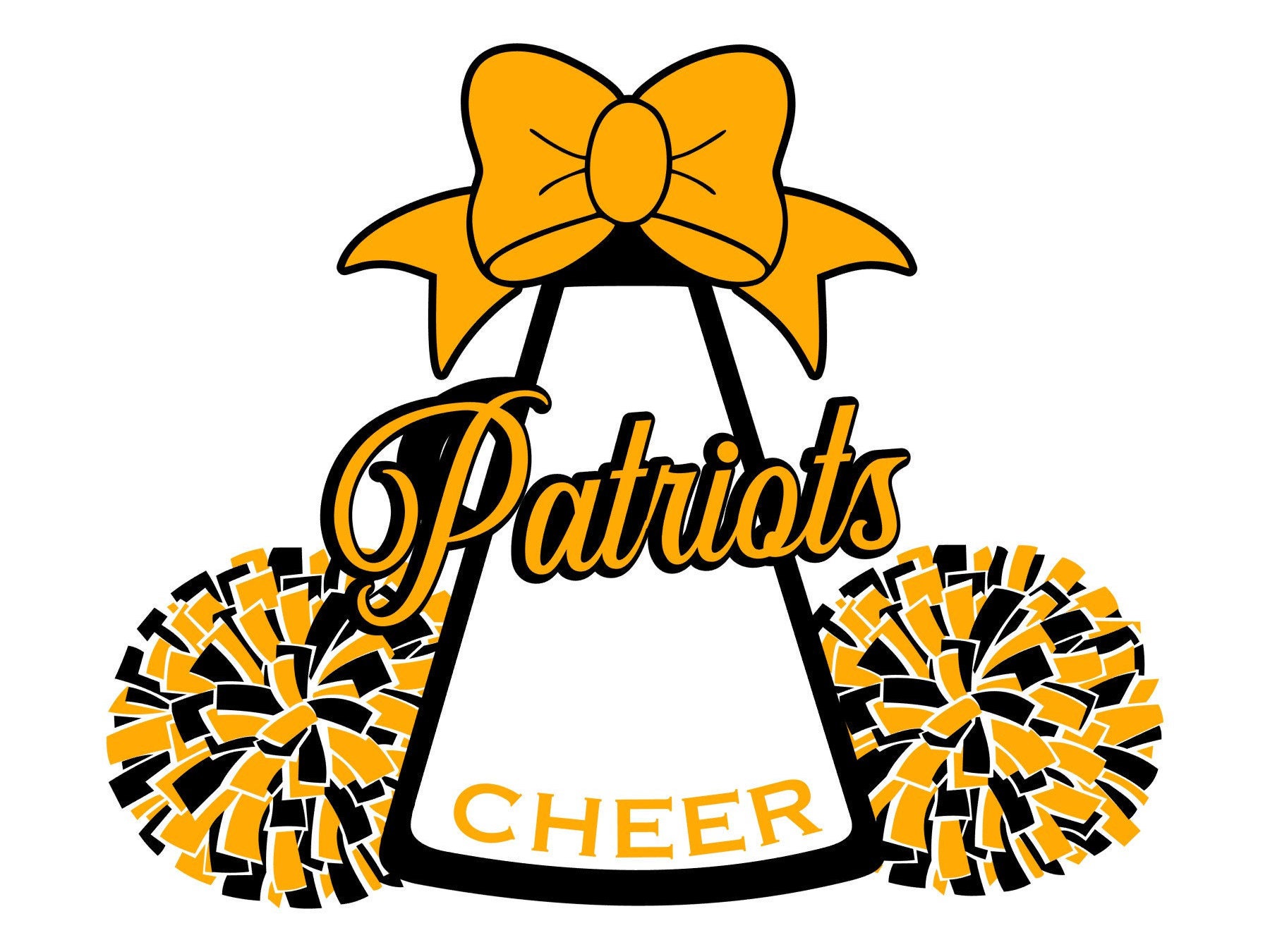 Patriots Cheer SVG - Etsy