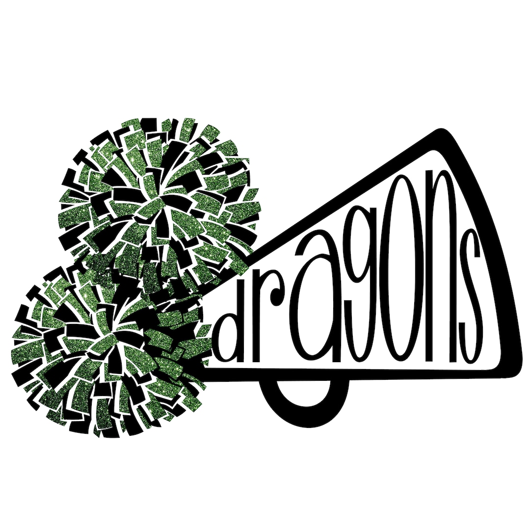 Dragons Cheer SVG/PNG - Etsy
